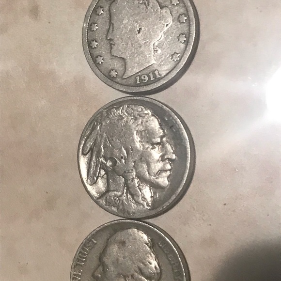 Other | Rare The Complete United States Pennies Nickels Type Collection ...